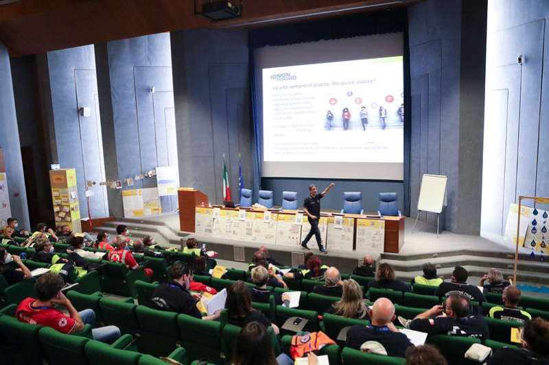 Formazione Io non rischio a Roma: al via il corso per i volontari selezionati | Io non rischio